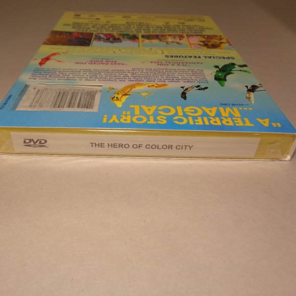 Media | The Hero Of Color City New Dvd | Poshmark